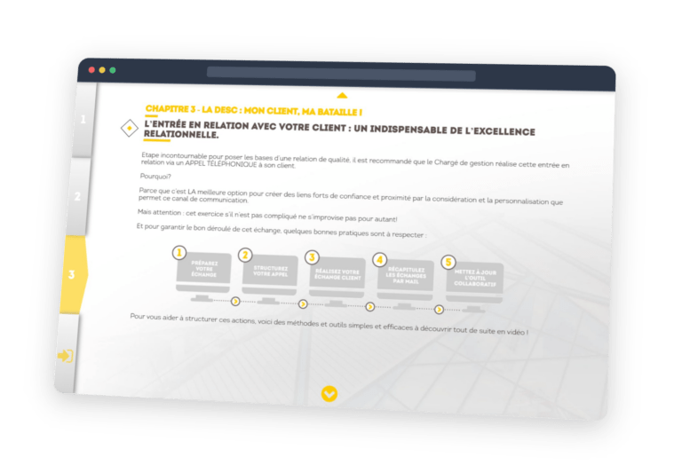 Formation Relation Client : Boostez la satisfaction | Bizness